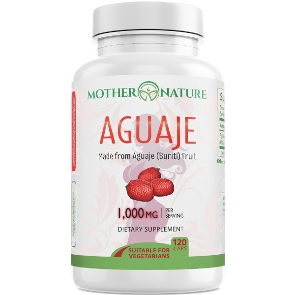 Aguaje Pills | Premium Aguaje Capsules - Mother Nature Organics