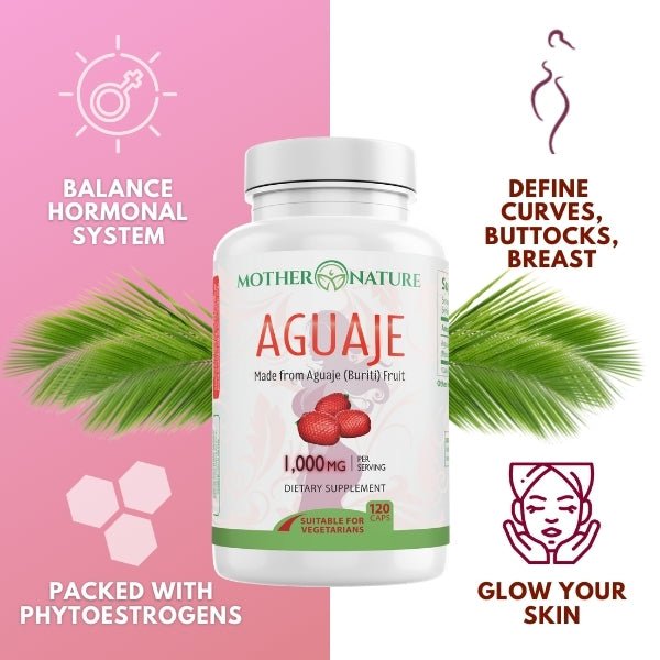 Aguaje Pills | Premium Aguaje Capsules - Mother Nature Organics