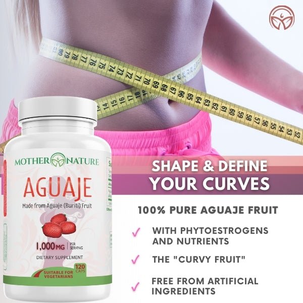 Aguaje Pills | Premium Aguaje Capsules - Mother Nature Organics