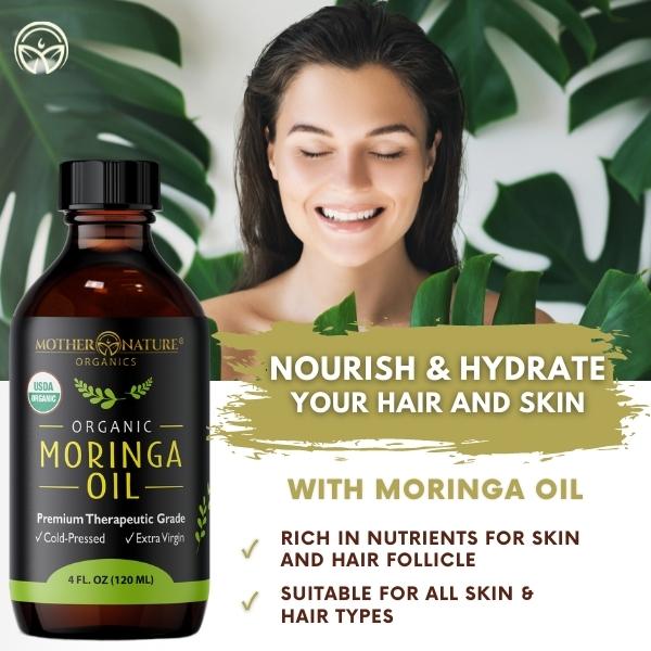 Organic Moringa Oil | Extra Virgin Moringa Oil - MNO