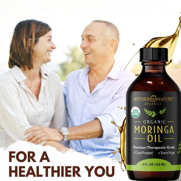 Organic Moringa Oil | Extra Virgin Moringa Oil - MNO