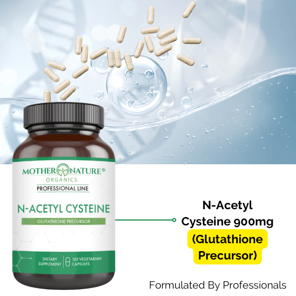 Nac Capsules | N-Acetyl Cysteine - Mother Nature Organics